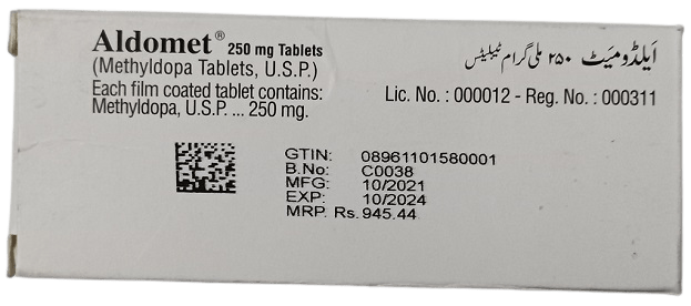 Aldomet - Meds Archive