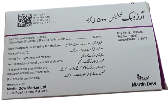 Arzomic - Meds Archive