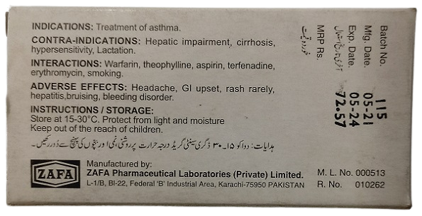 Asthotifen - Meds Archive
