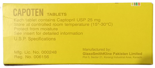 CAPOTEN - Meds Archive