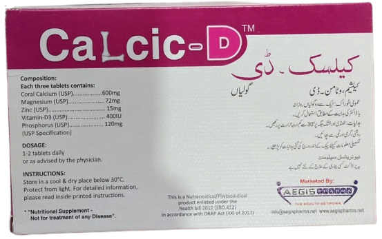 Calcic-D - Meds Archive