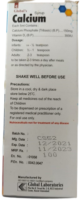 Calcium - Meds Archive