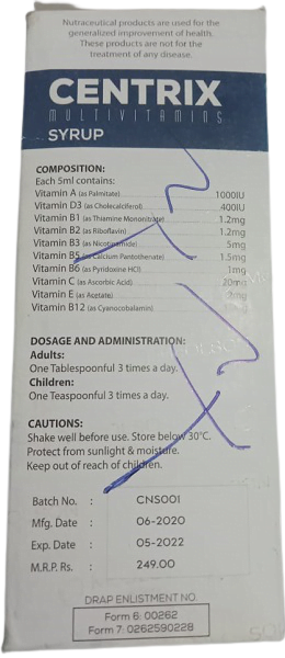 Centrix - Meds Archive