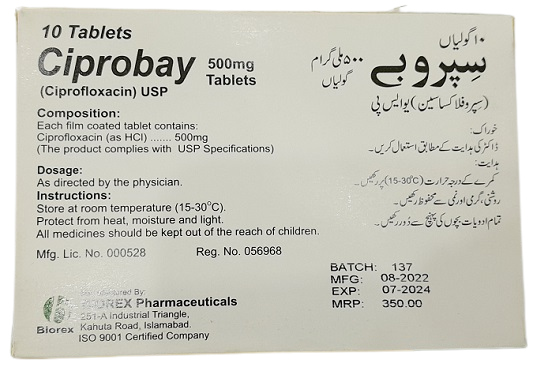 Ciprobay - Meds Archive