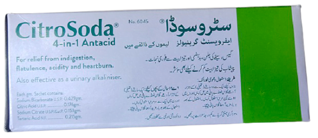 Citro Soda - Meds Archive