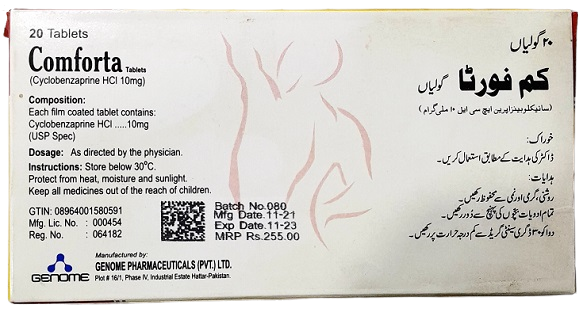 Comforta - Meds Archive