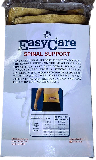 Easy care spinal support - Meds Archive