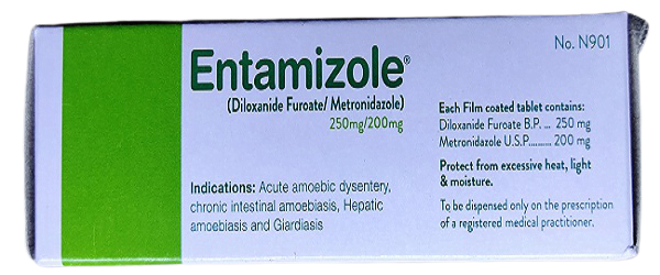 Entamizole - Meds Archive