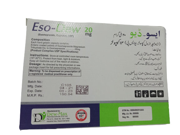 Eso-Dew - Meds Archive