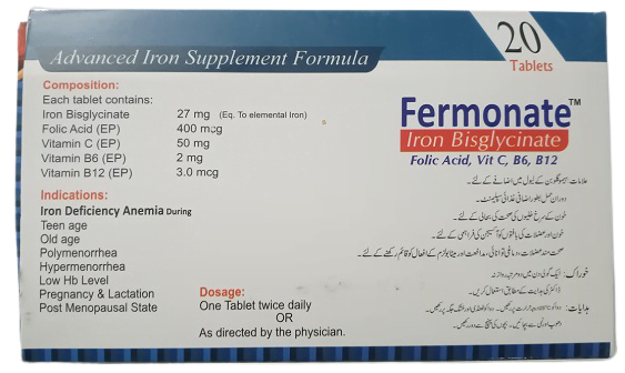 Fermonate - Meds Archive