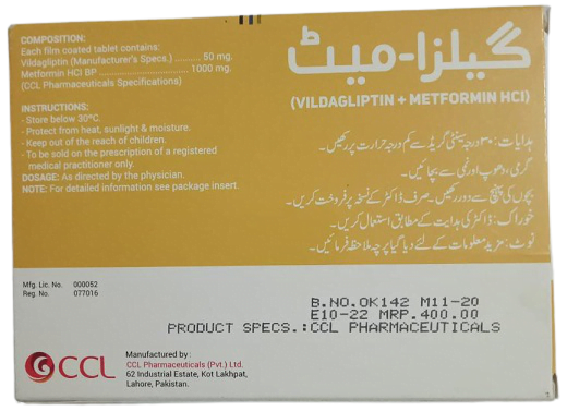 Galza-Met - Meds Archive