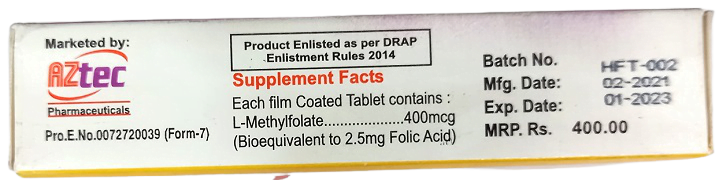 Hifolate - Meds Archive