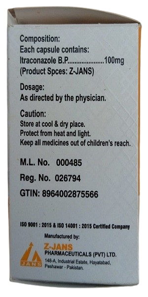 Itra-zole - Meds Archive