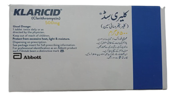 Klaricid - Meds Archive