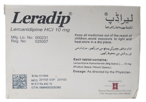 Leradip - Meds Archive