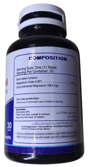 Magnesium - Meds Archive