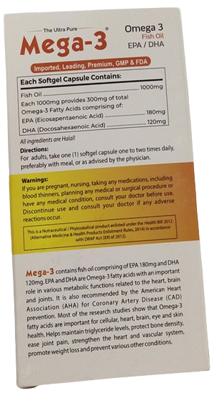 Mega-3 - Meds Archive