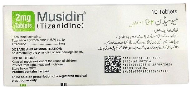 Musidin - Meds Archive