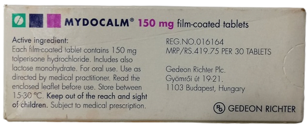 Mydocalm - Meds Archive