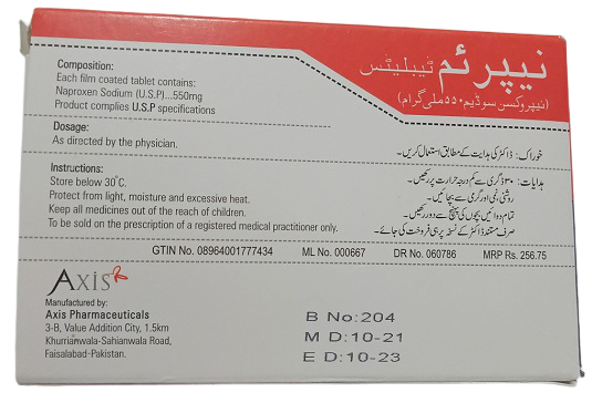 Naprium - Meds Archive