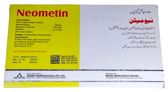 Neometin - Meds Archive