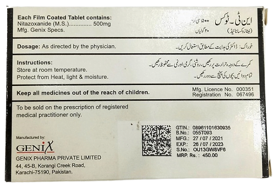 Nt-Tox - Meds Archive