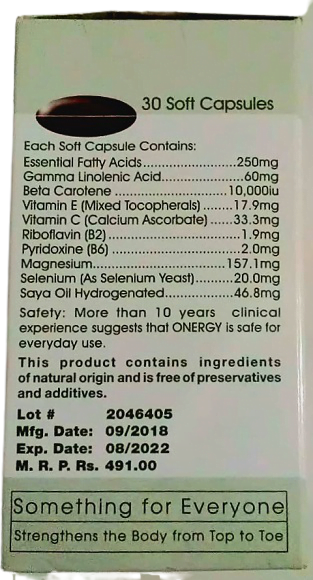 ONERGY - Meds Archive