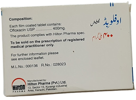 Oflobid - Meds Archive