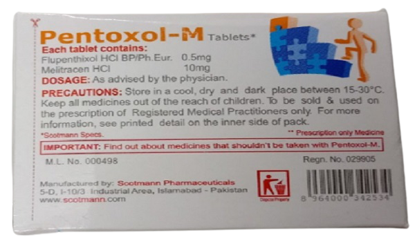 Pentoxol-M - Meds Archive