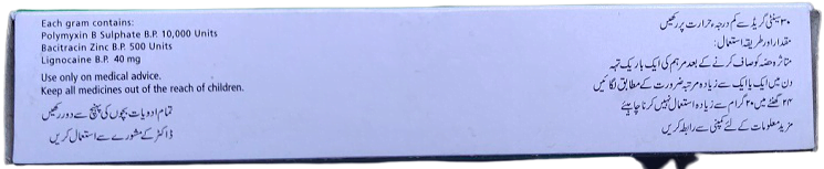 Polyfax Plus - Meds Archive