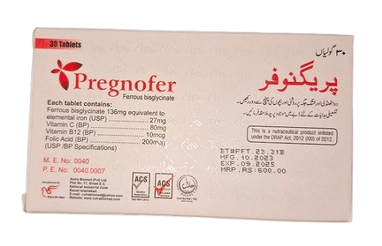 Pregnofer - Meds Archive