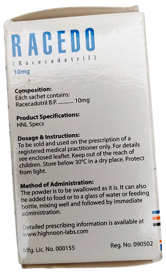 Racedo - Meds Archive