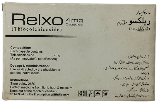 Relxo - Meds Archive