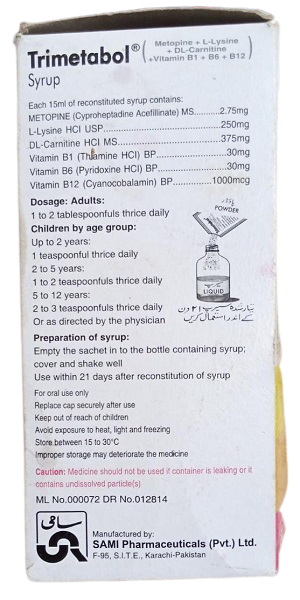 Trimetabol - Meds Archive