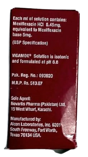 VIGAMOX - Meds Archive