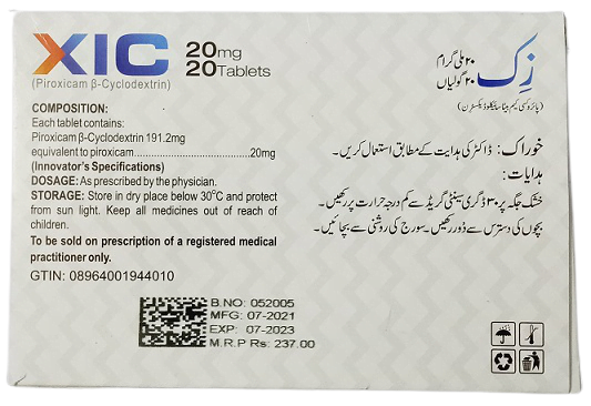 Xic - Meds Archive