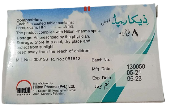 Xika rapid - Meds Archive