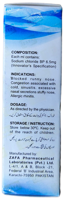 Xynosine saline - Meds Archive