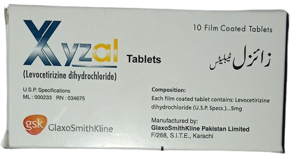 Xyzal - Meds Archive